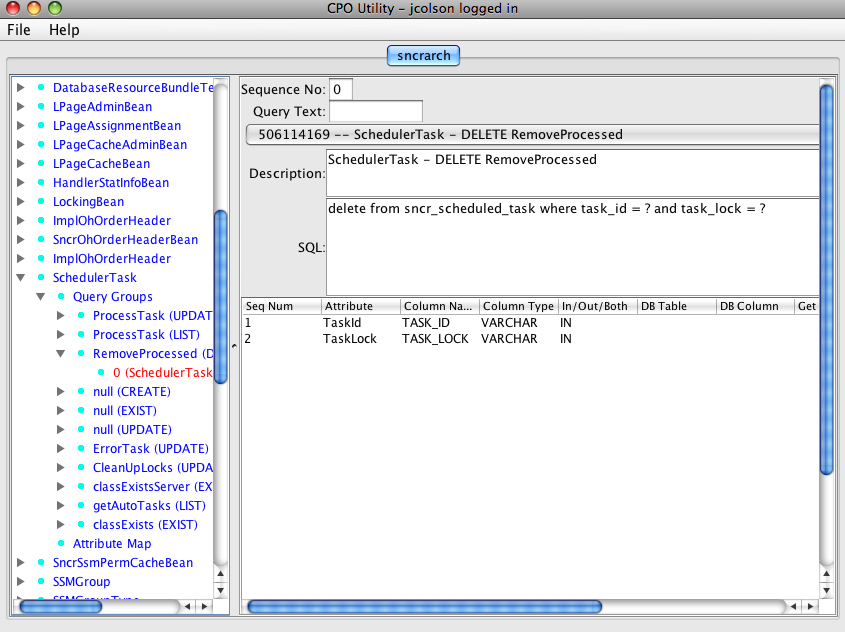 cpoUtil - CPOUtil - 5.2.1-SNAPSHOT